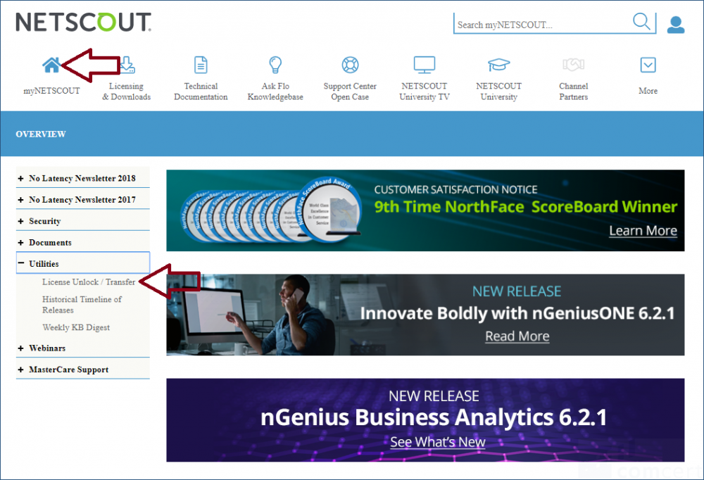 License unlock - wiki.comcert.com