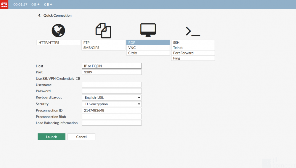 How to use the SSL VPN portal - wiki.comcert.com